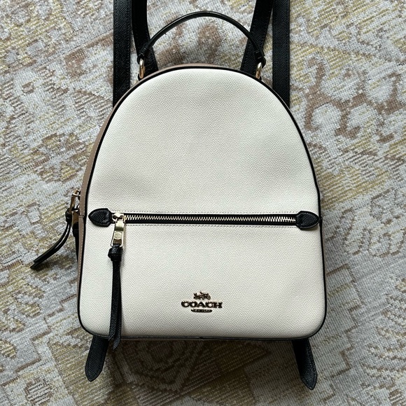 Coach | Bags | Coach Jordyn Colorblock Backpack Like New Condition Rare ...